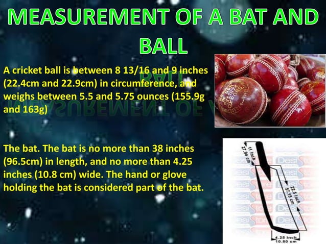 Maths in cricket | PPTX | Cricket | Sports