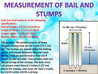 Maths in cricket | PPTX