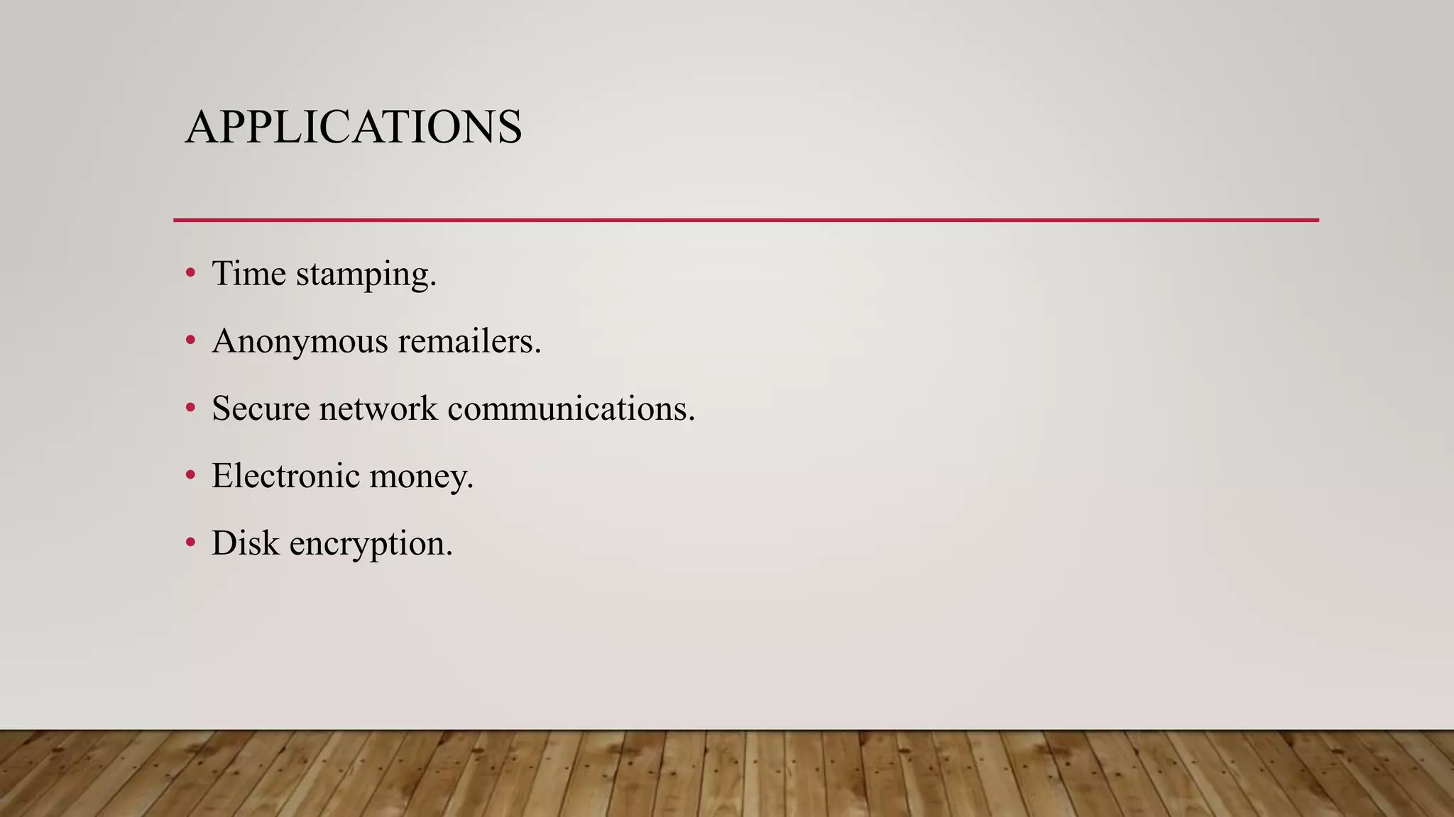 Maths in Cryptography final.pptx | Technology & Computing
