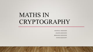 Maths in Cryptography final.pptx
