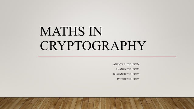 Maths in Cryptography final.pptx