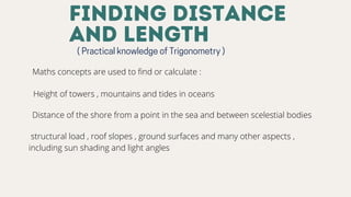 Maths in daily life.pdf | Physics | Science