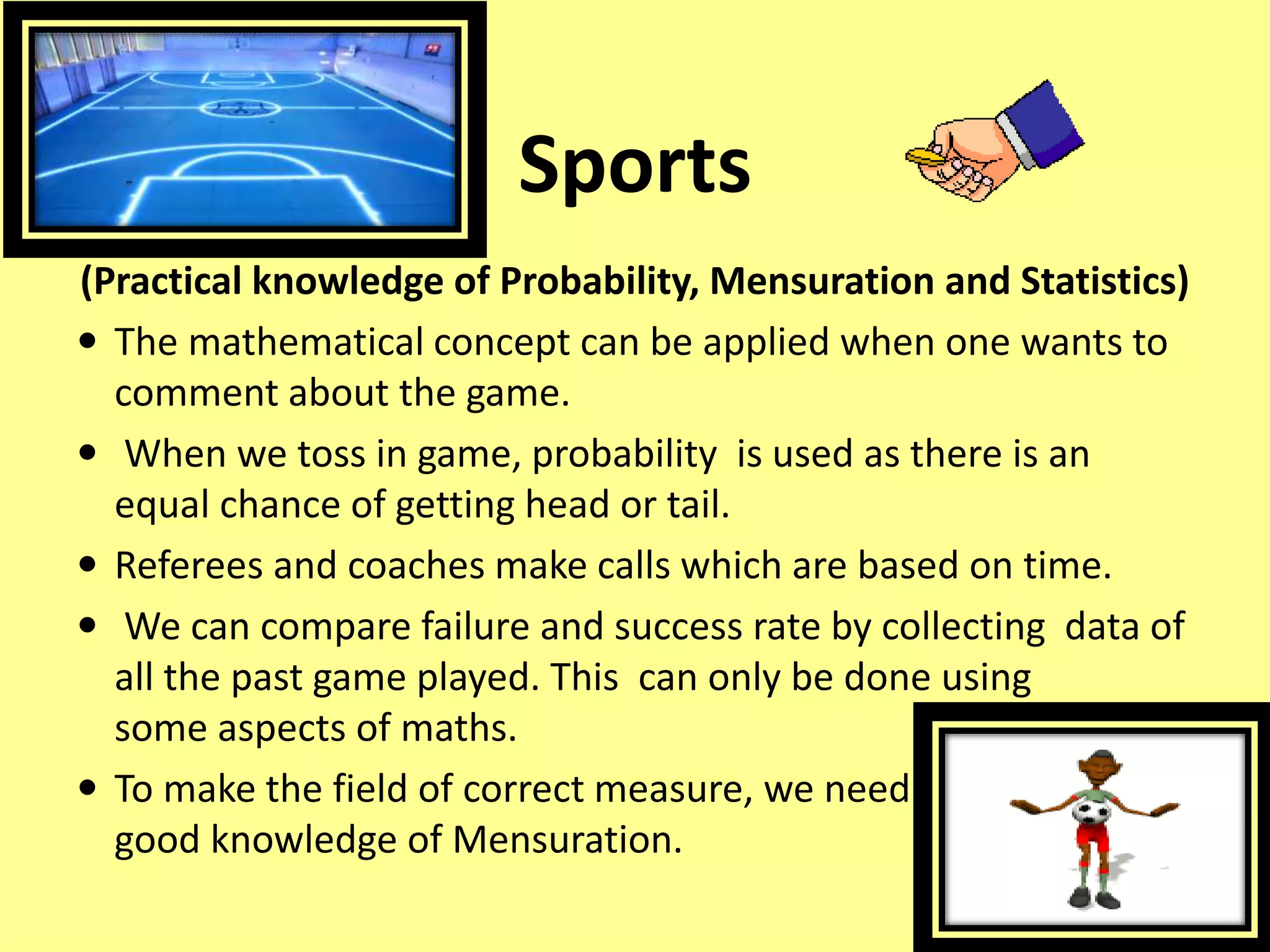 Maths in daily life | PPTX