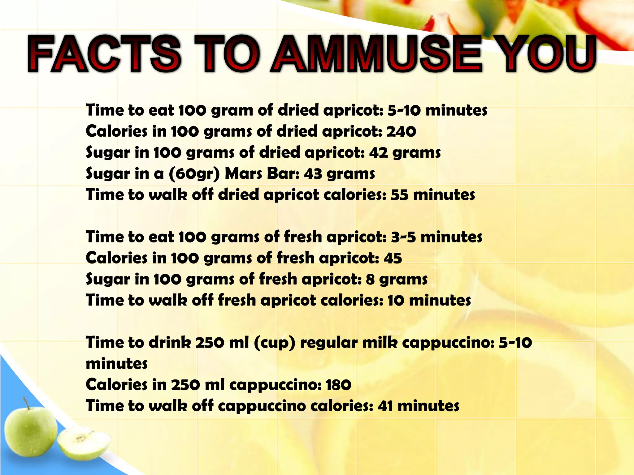 Maths in food | PPTX