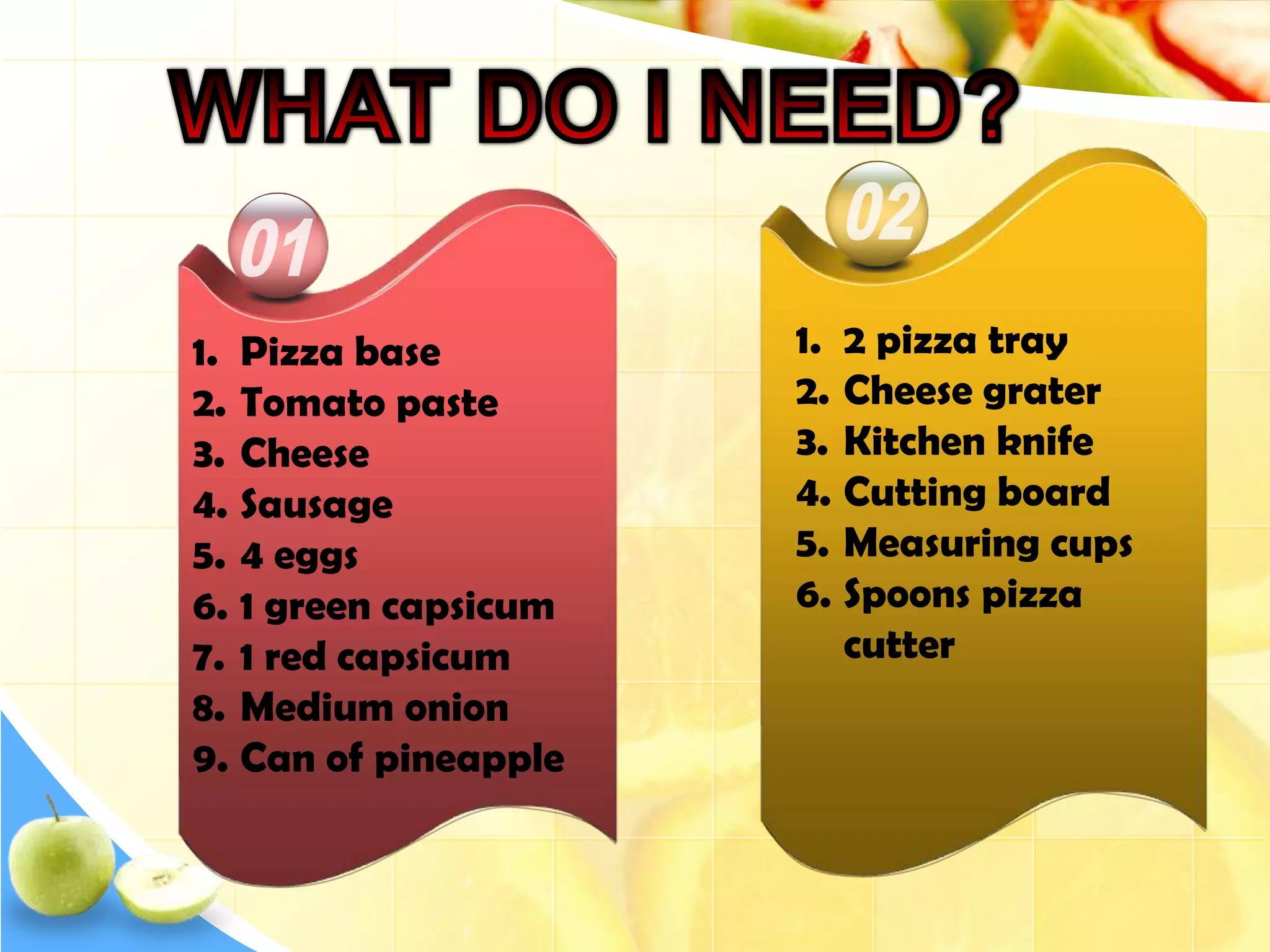 Maths in food | PPTX