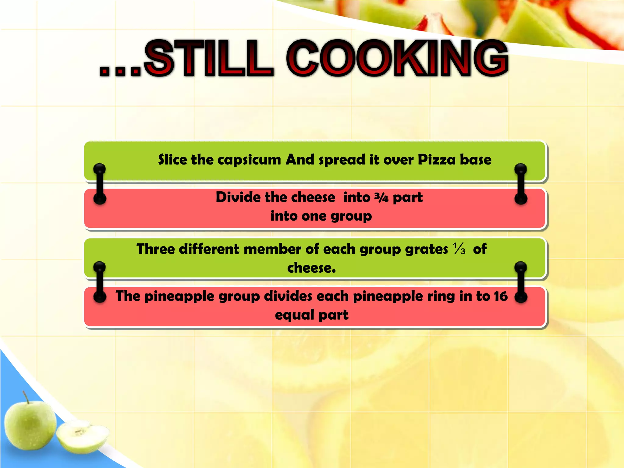 Maths in food | PPTX