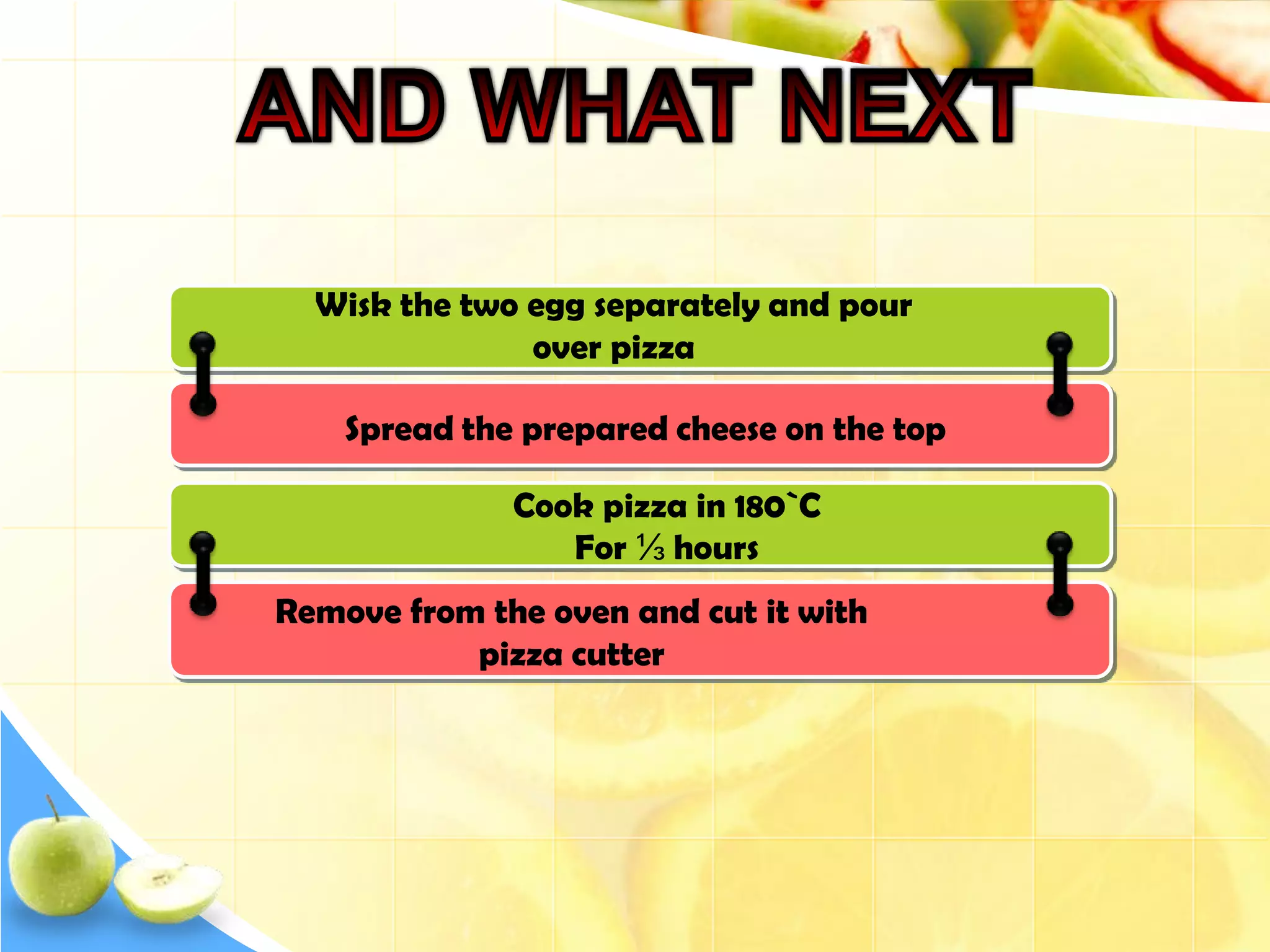 Maths in food | PPTX