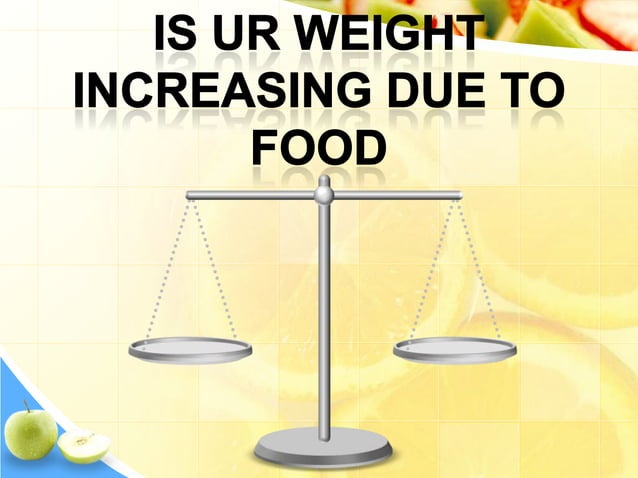 Maths in food | PPTX