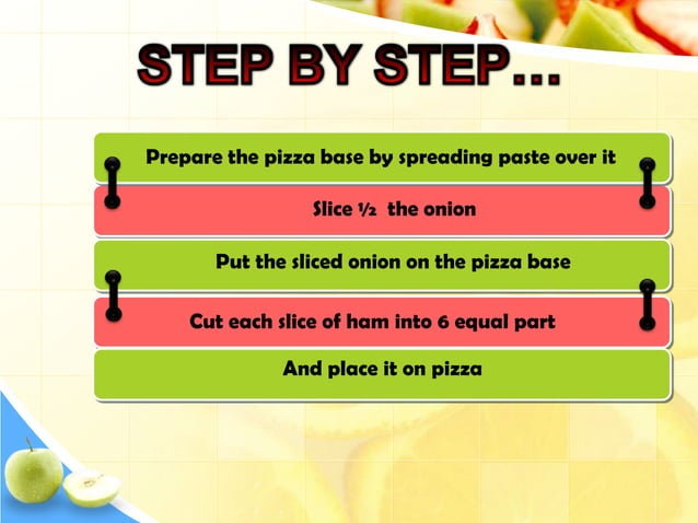 Maths in food | PPTX