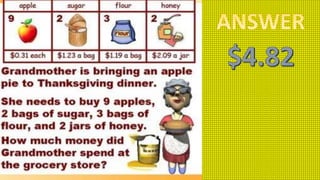 Maths in food ppt | PPTX