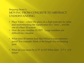 Maths in Grade 3/4 | PPTX