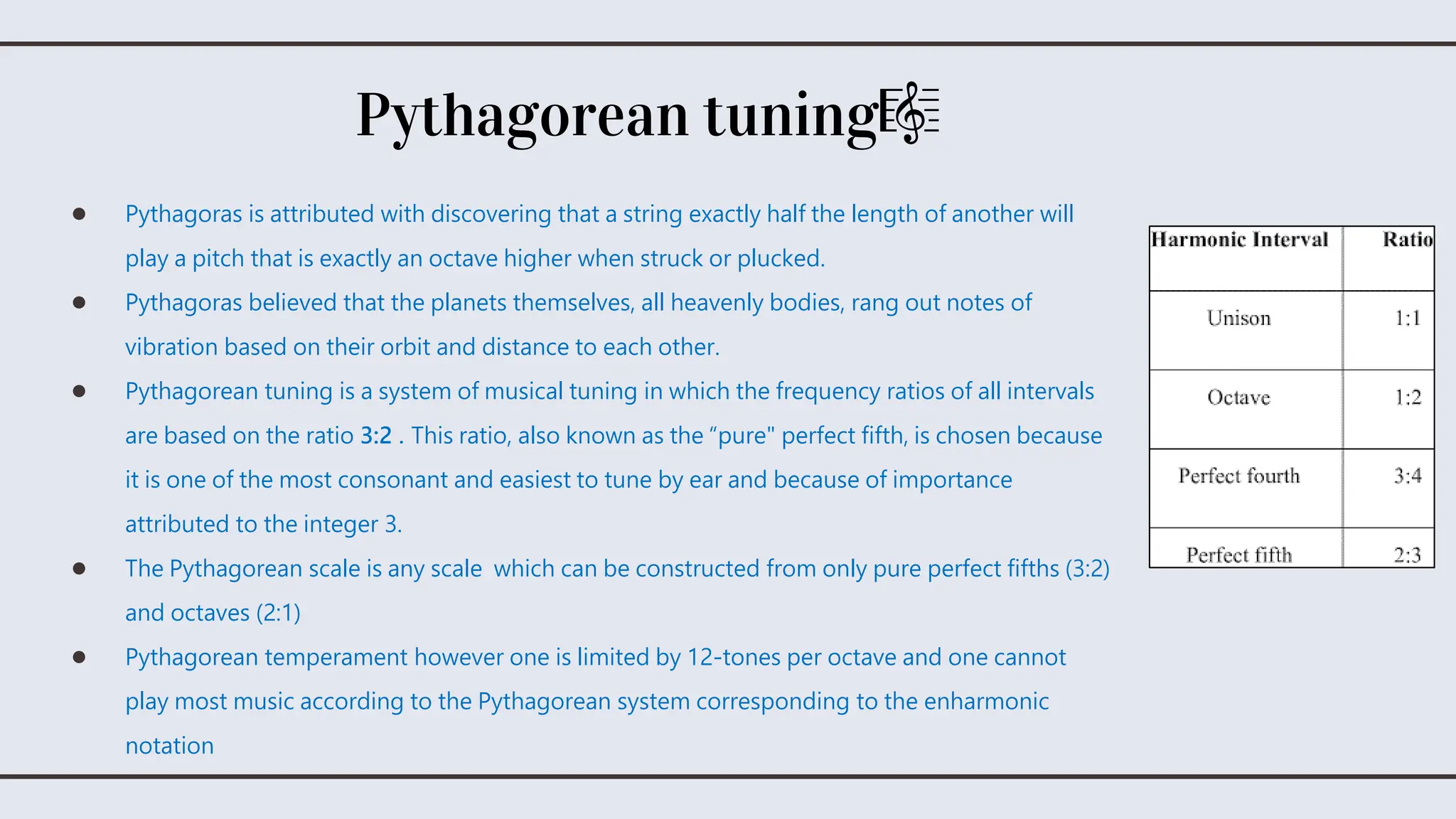 Class 12th presentation on maths in music | PPTX