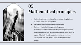 Class 12th presentation on maths in music | PPTX