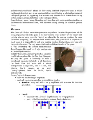 Maths in Nature and Biology | PDF