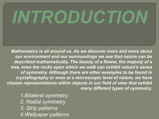 Maths in nature (complete) | PPTX