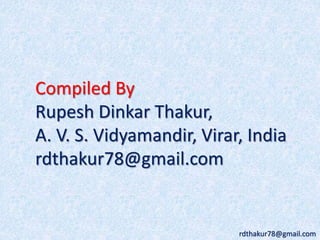 Maths in nature fibonacci | PPTX