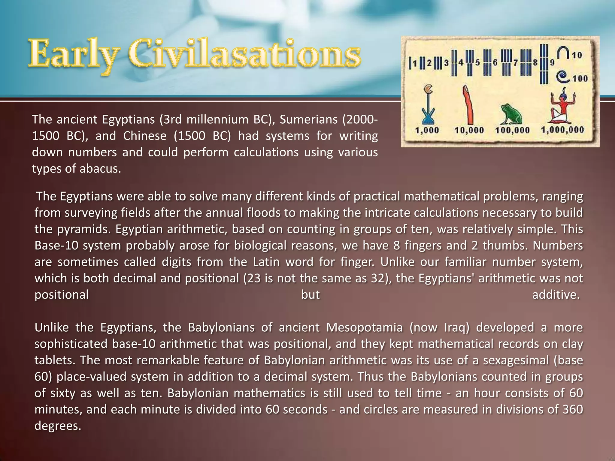 Maths in Our Daily Life | PPSX