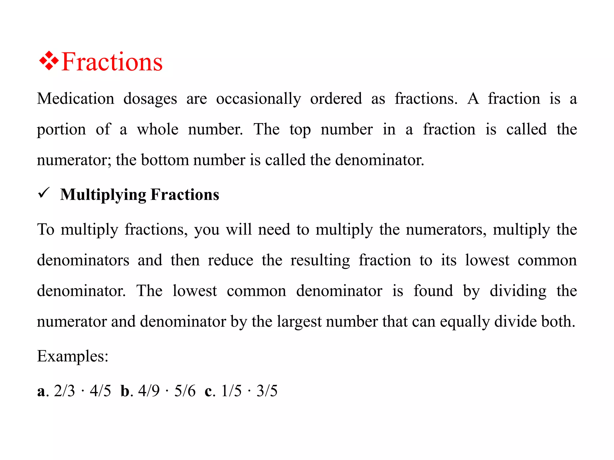 Maths in Pharmacology (BSN).pptx
