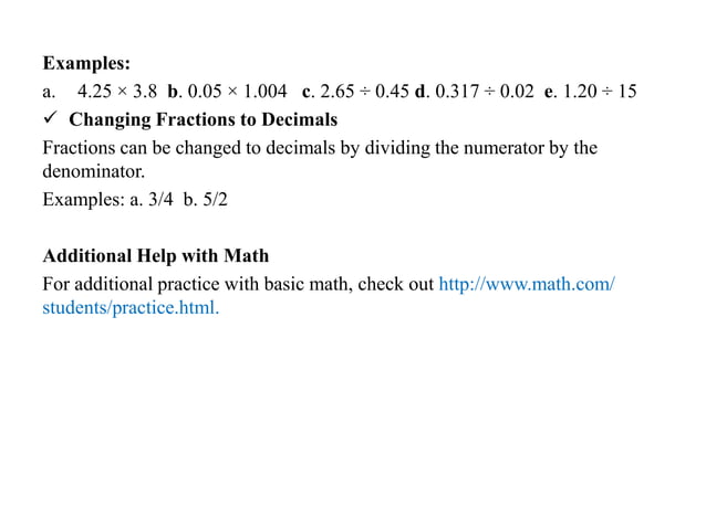 Maths in Pharmacology (BSN).pptx
