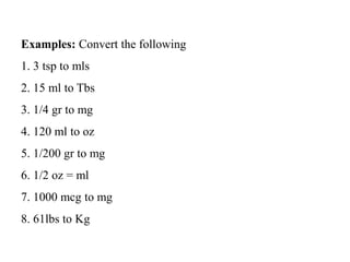 Maths in Pharmacology (BSN).pptx