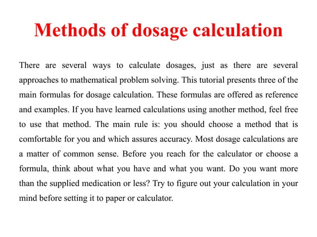 Maths in Pharmacology (BSN).pptx