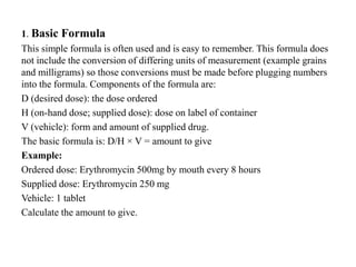 Maths in Pharmacology (BSN).pptx