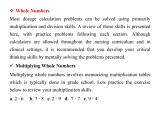 Maths in Pharmacology (BSN).pptx