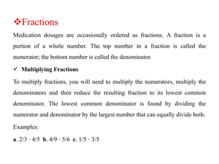 Maths in Pharmacology (BSN).pptx