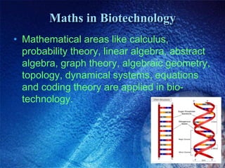 Maths in science | PPTX