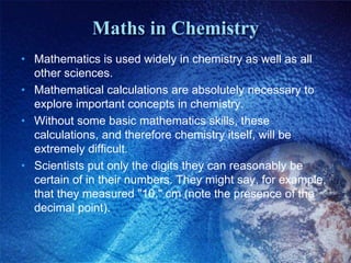 Maths in science | PPT