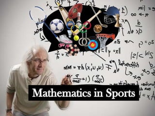 Maths in sports. | PPTX