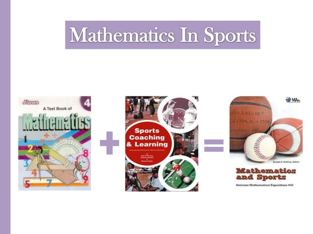 Maths in sports. | PPTX