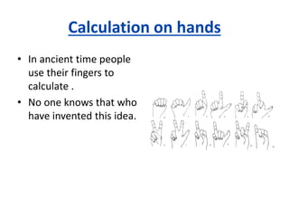 Maths invention.ppt | Islam | Religion & Spirituality