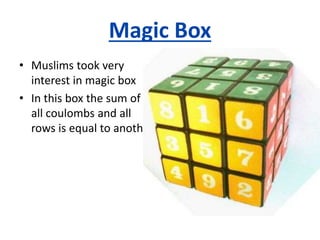 Maths invention.ppt | Islam | Religion & Spirituality