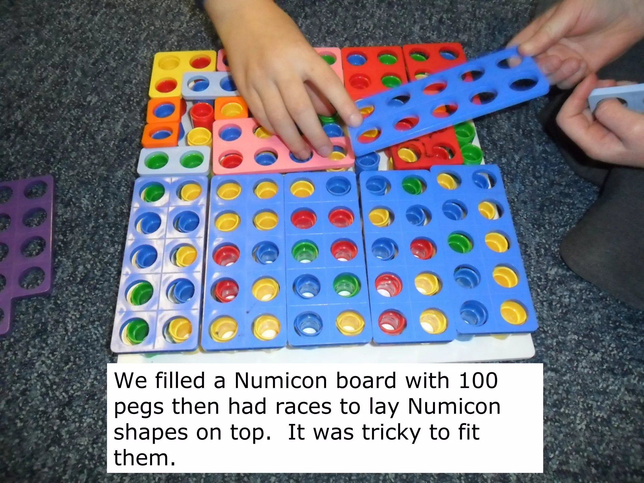 Begbrook maths investigation | PPT