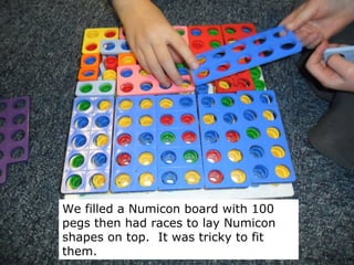 Begbrook maths investigation | PPT