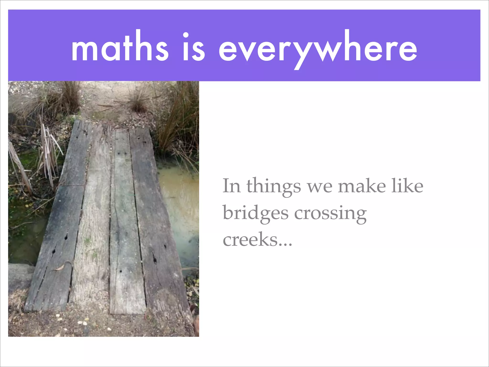 Maths is everywhere | PDF