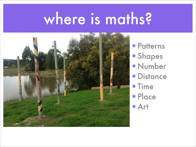 Maths is everywhere | PDF | Music | Entertainment