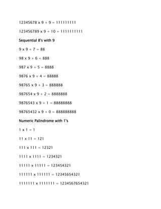 Mathematics is fun | PDF