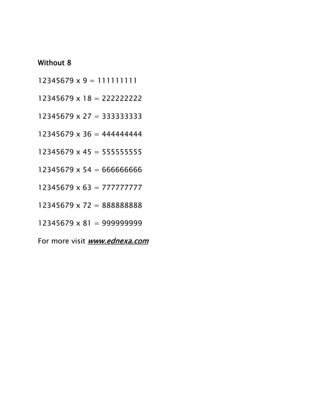 Mathematics is fun | PDF