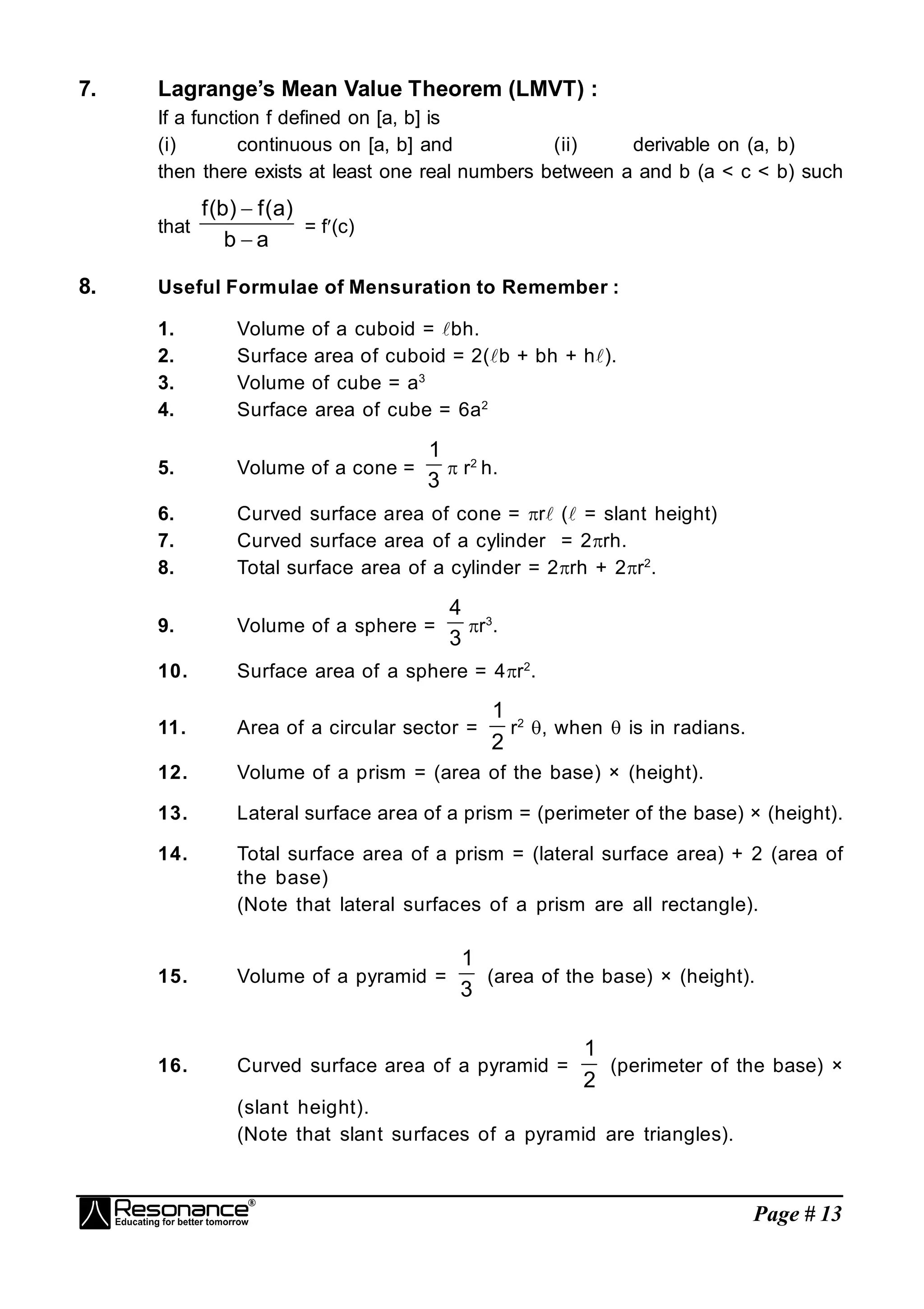 maths jee formulas.pdf