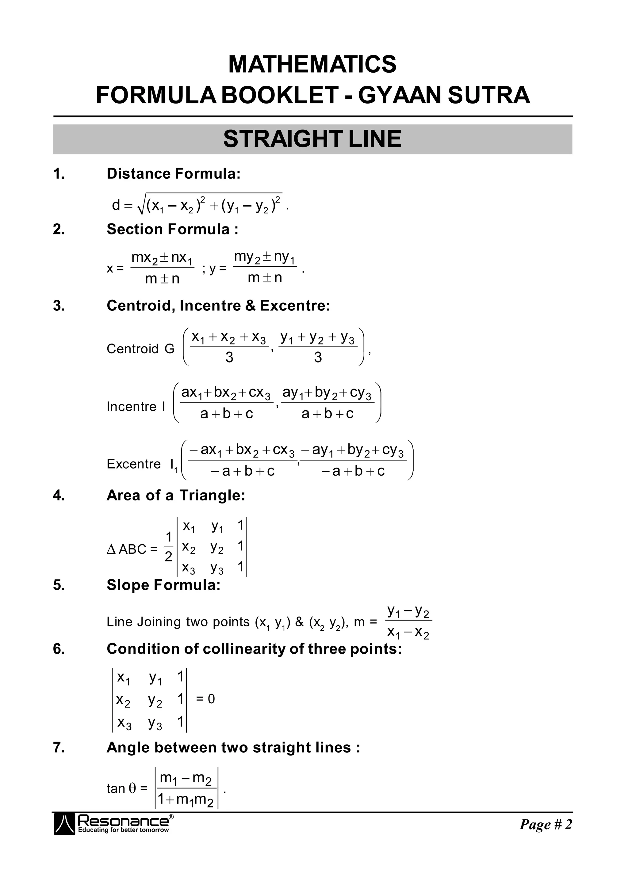 maths jee formulas.pdf