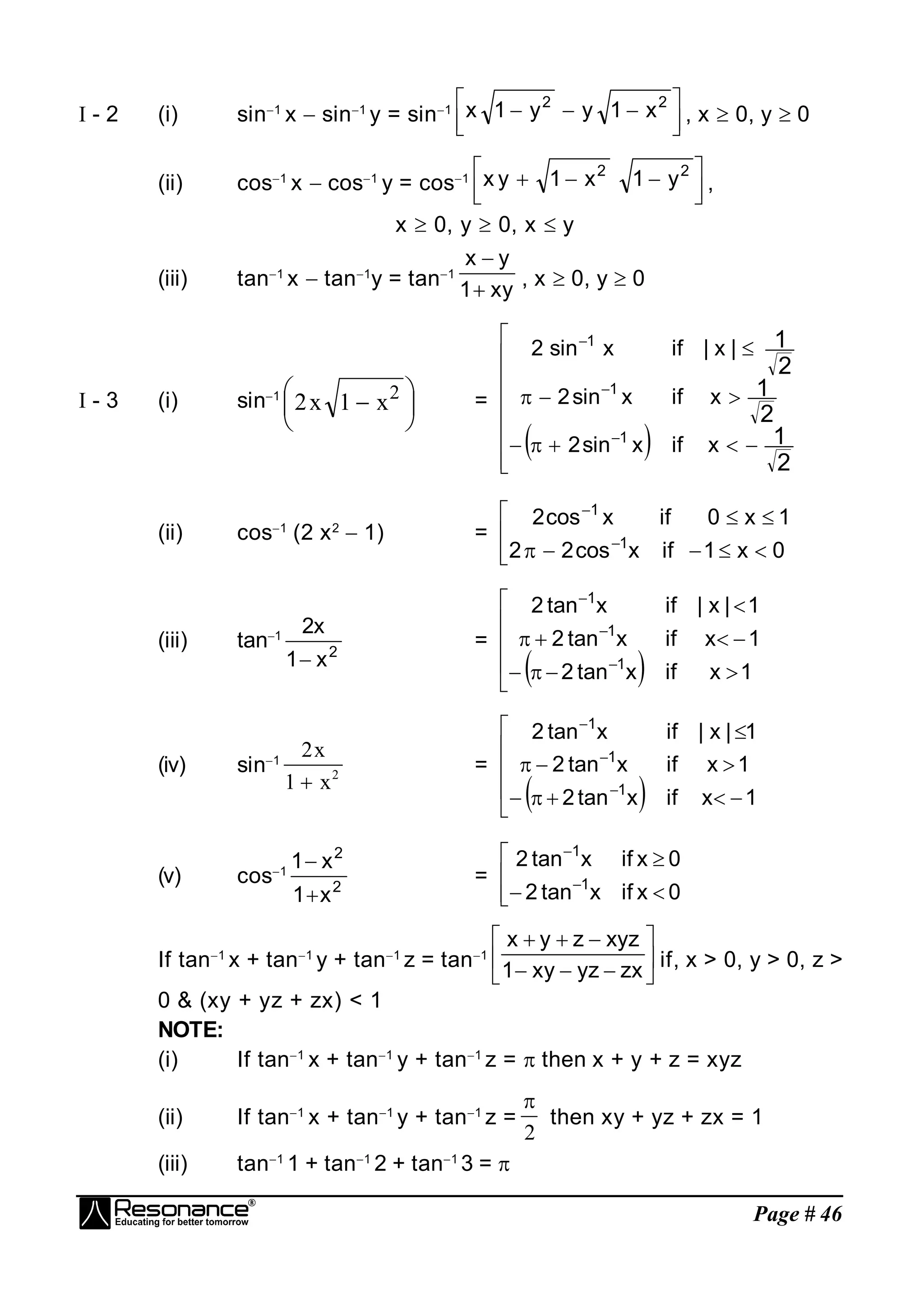 maths jee formulas.pdf