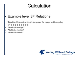 Maths key competence 3 ad van den heuvel | PPT