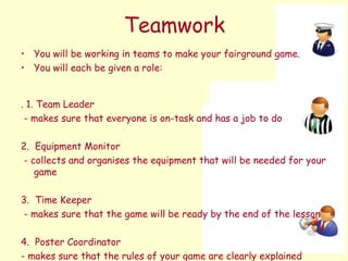 Maths L2L teamwork | PPT