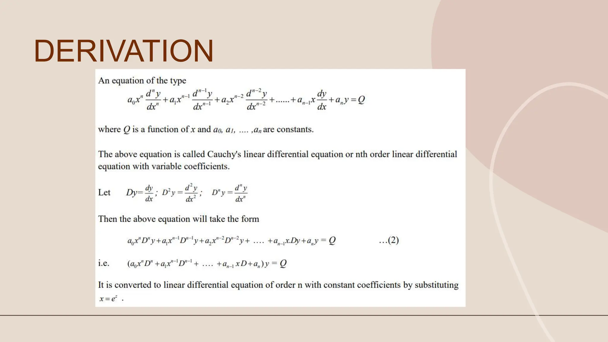 Maths LADE Presentation using cauchy euler .pptx