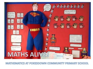 Maths learning walk | PPTX