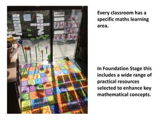 Maths learning walk | PPTX