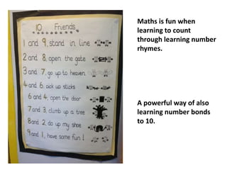 Maths learning walk | PPTX