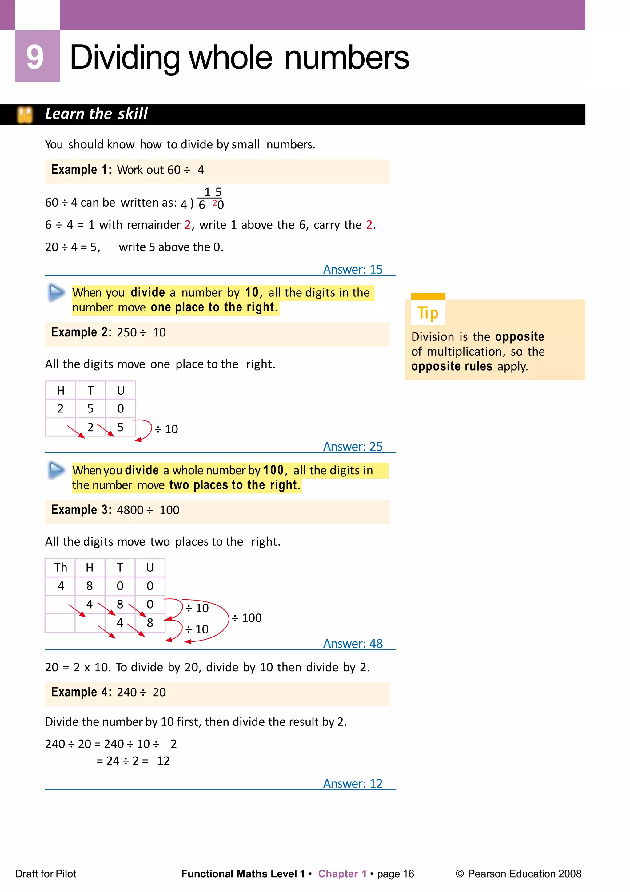 Maths level 1 chapter 1 learner materials | PPTX